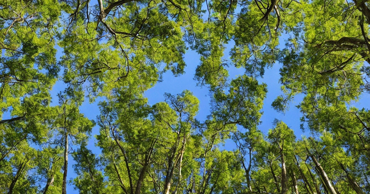 Naturens farver og former på væggene med en naturplakat - Verdens Gang